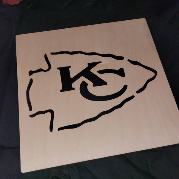 Kansas Stencil / Wood Stencil / Laser Cut / 6'' to 14'' - Etsy