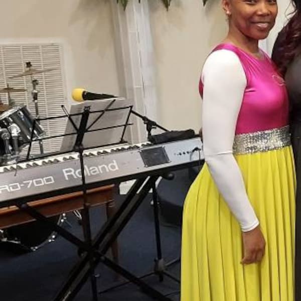 Anointing Flow Worship Garment, Dance Wear, Dance Garments, Worship ...