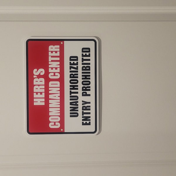 German Exit Sign - AUSFAHRT - Aluminum Scale Replica - European Garage ...