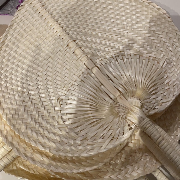 Hand Fans for Beach Wedding // Tropical Hand Fan Favors - Great for ...