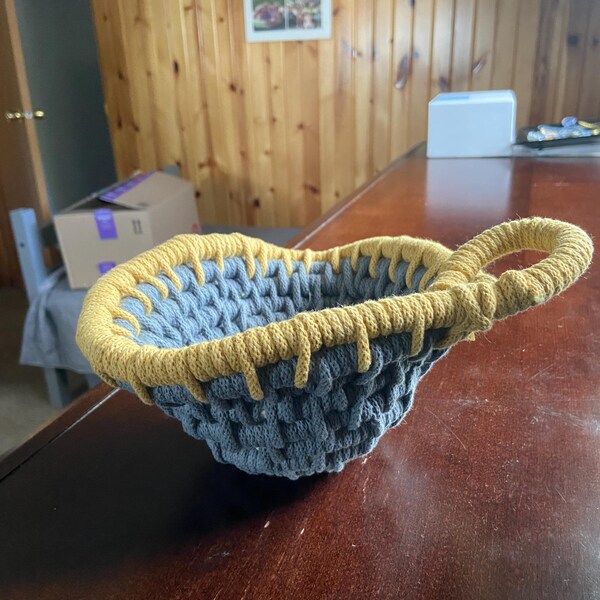 Cotton Filler Cord 25ft, 3/8in Piping Cord, Basket Coiling and Weaving ...