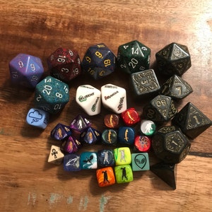 RPG Cthulhu Insanity Dice Dice Tabletop Gaming Game Roll Random ...