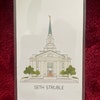 Custom LDS Temple Recommend Holder - Etsy