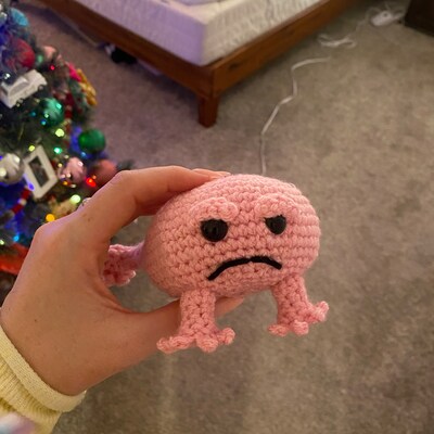 PATTERN Gorf the Frog Ghost Amigurumi - Etsy