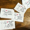 Funny Kids Valentine's Day Cards, Printable Classroom Valentines ...