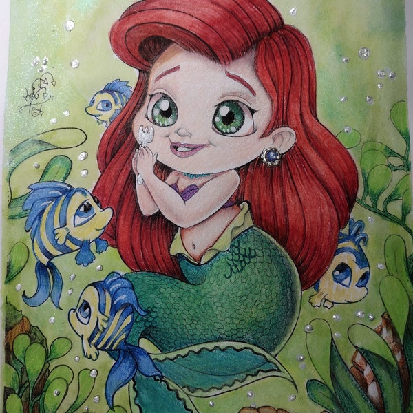 Camille / Kevin Teoart / Coloring Page / Grayscale Illustration - Etsy