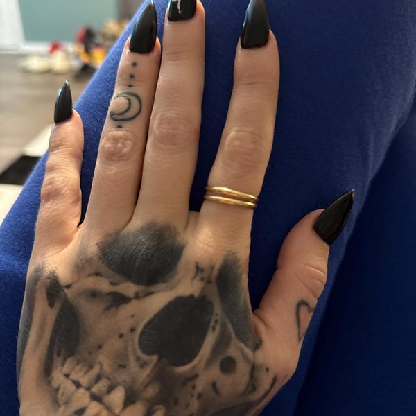 Big Toe Rings • Big Toe Ring • Sized • Pick One Style • Minimalist Ring ...