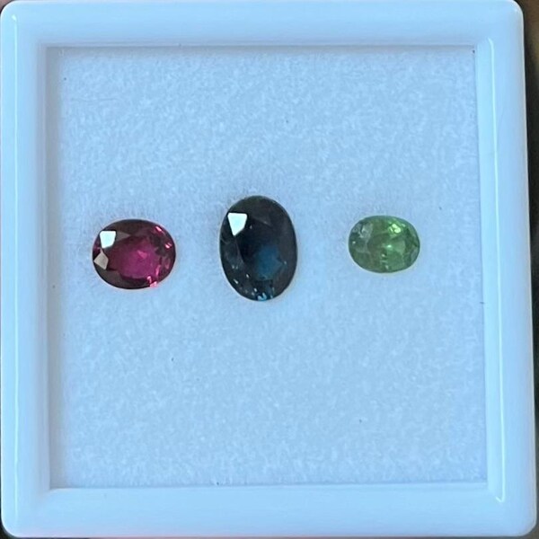 Jewel Encrusted Cup Gemstone Art Center Piece Vase Gems From Scrap Gold ...