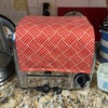 Grey Long-slot Toaster Cover by Toaster Huggee - Etsy