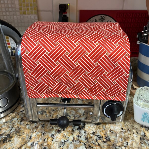 Grey Long-slot Toaster Cover by Toaster Huggee - Etsy