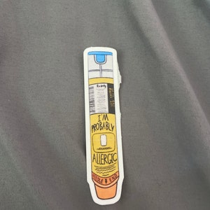 Intestines Out of Order Stickers, Funny Chronic Illness Stickers ...