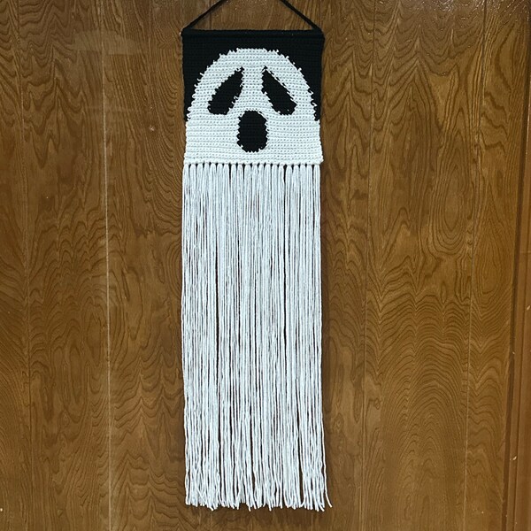 Ghost Tapestry Crochet Pattern / Wall Hanging / Instant Download ...