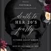 80s Prom Invitation Editable Template Retro 1980s Party - Etsy