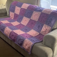 CROCHET PATTERN Thyme to Crochet Afghan Make to Any Size PDF Download ...