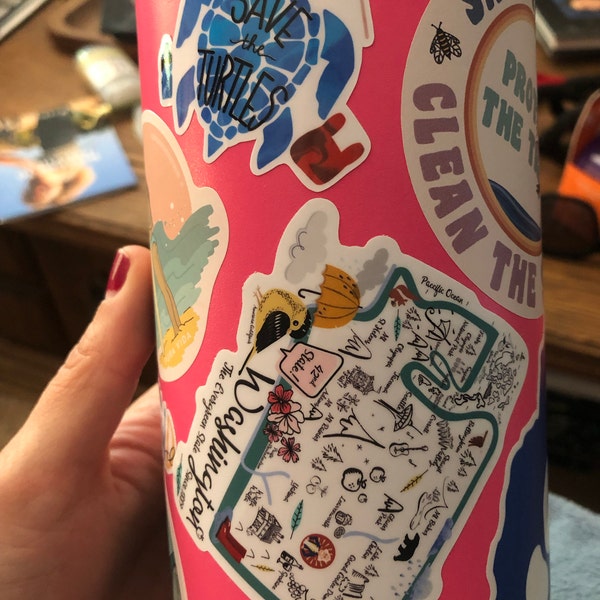 Washington State Vinyl Sticker - Etsy
