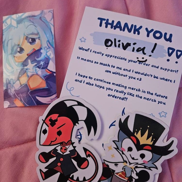 Helluva Boss Stickers - Etsy