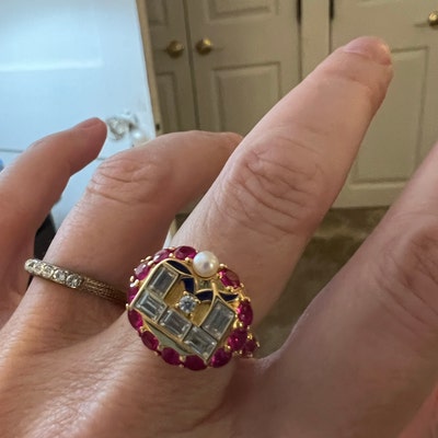 Chequers Historical Reproduction Ring Elizabeth 1 Ring Replica - Etsy UK