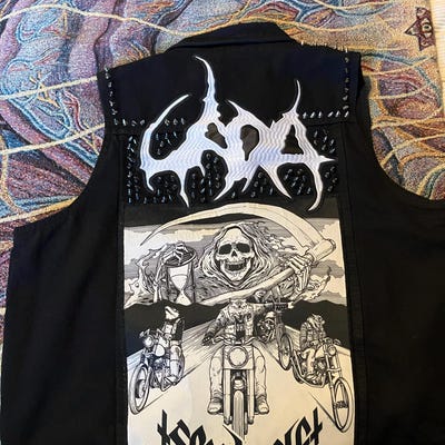 Midnight Complete and Total Hell Backpatch - Etsy