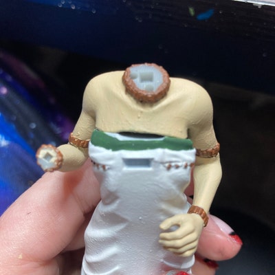 Red From Transistor Figure or Bust Unpainted Durable Resin 3D Printed ...