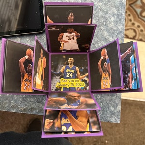 Explosion Box SVG /cut File/exploding Card Template/svg Cards/folding ...