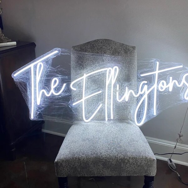 Wedding Neon Sign, Neon Sign, Neon Sign Custom, Wedding Signs, Wedding ...