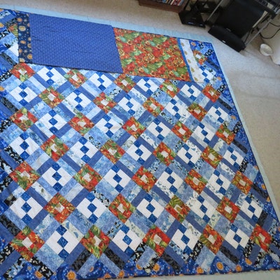 Chain Letter quilt Pattern By: Georgette Dell'orco From Cozy Quilt ...