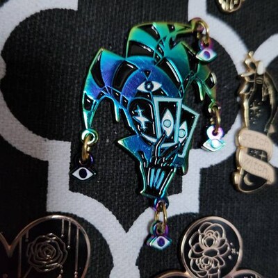 The Fool, Enamel Pin - Etsy