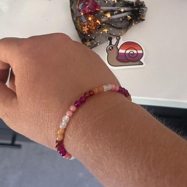 MLM Pride Flag Bar Necklace - Etsy