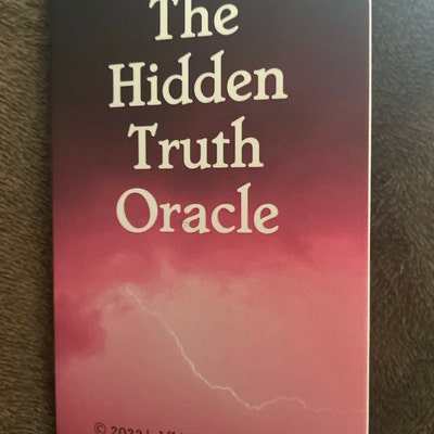 Authentic the Hidden Truth Oracle - Etsy
