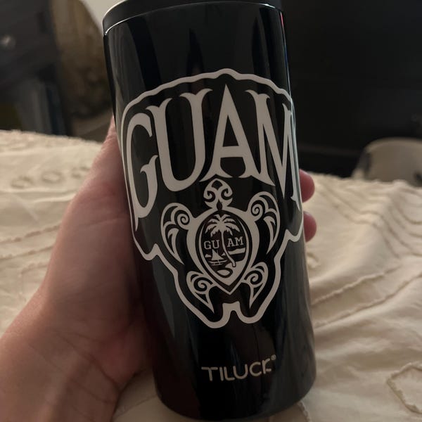 HAFA ADAI Guam Hibiscus Sticker || Guamanian Chamorro Flower Decal - Etsy