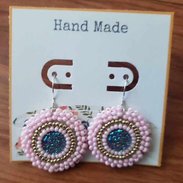 5 Sheets of Different Printable Earring Display Cards / Diy Earring ...