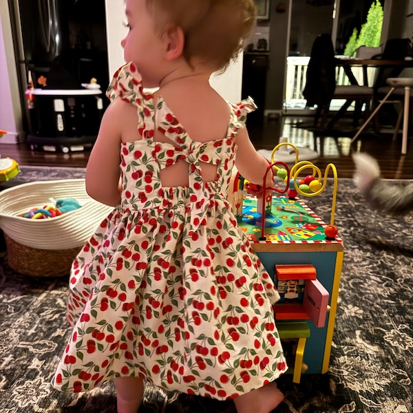 Paint Splatter Dress, Spring Dresses for Girls, Paint Party Birthday ...