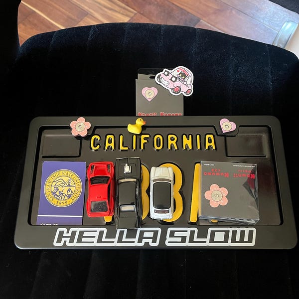 Lucid Air Black Metal License Plate Frame Tag Cover With Screws and ...