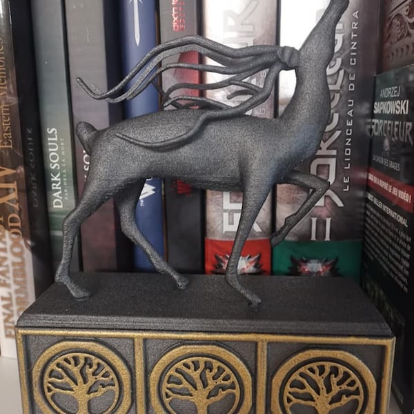 Dragon Age Halla Deer Statue - Box - Veilguard Inquisition - Etsy