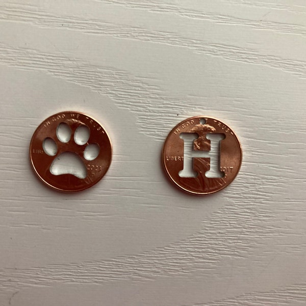 Lucky Penny With Smiley Face Cut Out - Etsy