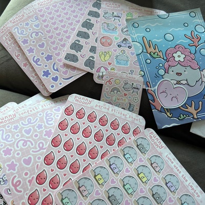 Holographic Gaia Vinyl Sticker Mother Earth Holo Planner Sticker ...