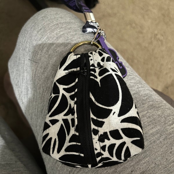 Key Fob Coin Pouch Pattern - Etsy