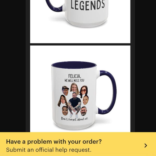 Funny Custom Mug / Personalized Funny Mug / Anniversary Gift for ...