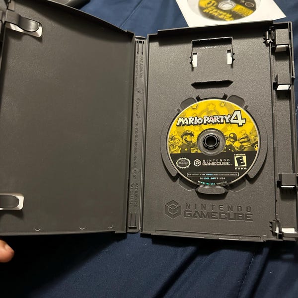 Custom Case - Super Mario Strikers - No Disc - No Manual - Gamecube - Etsy