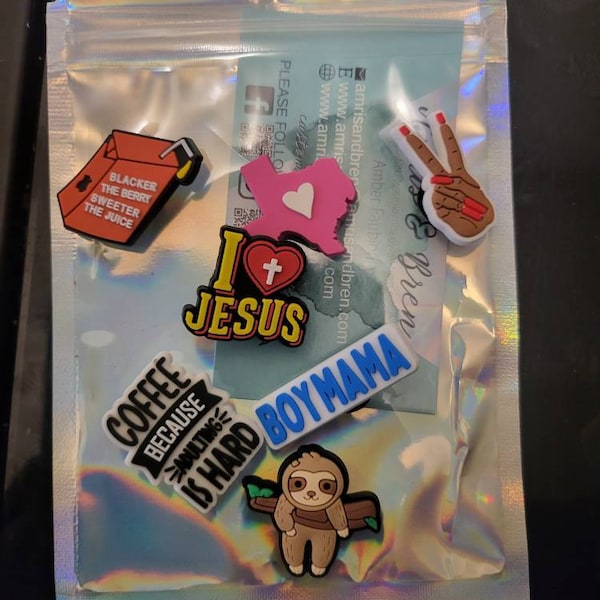 Christian Charms for Crocs, Jesus Themed Shoe Charms, Christ Charms ...