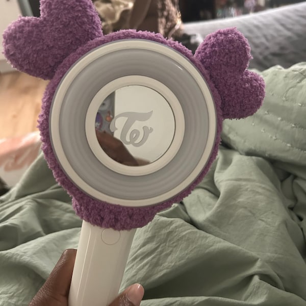 TWICE Lightstick Crochet Cover CANDYBONG LOVELY Solo Member Design ...