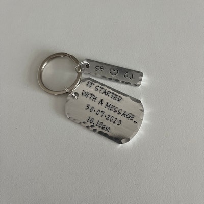 This Dadcu Belongs to Personalised Keyring. Welsh Grandad Gift for Him ...