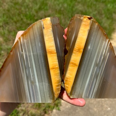 Brazilian Agates whole, Rough or Cut - Etsy