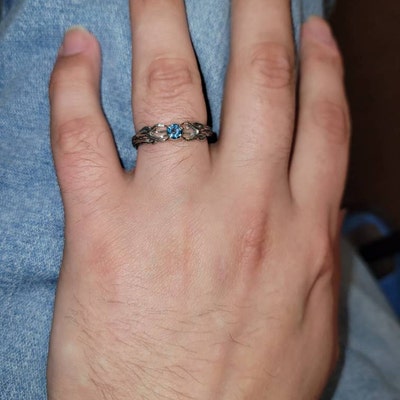 Elven Ring the Lord of the Rings Tolkien Woodland Ring - Etsy