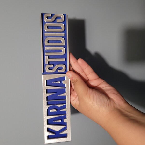 Personalized Custom Marv El Studios Door Sign - Etsy