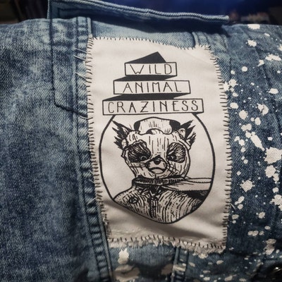 Folk Music is Fight Music Anti-fascist Screened Punk Patch - Etsy