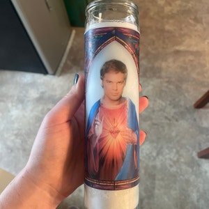 Custom Celebrity/personal Prayer Candle - Etsy