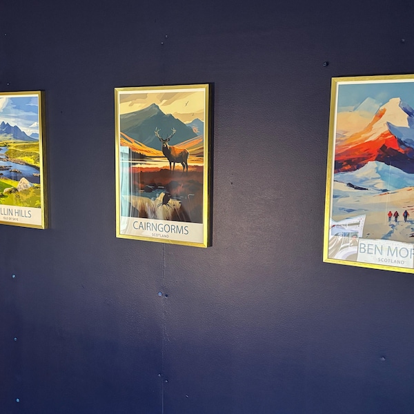 Pucon Chile Travel Print , Pucon Wall Art Chilean Landscape Decor ...