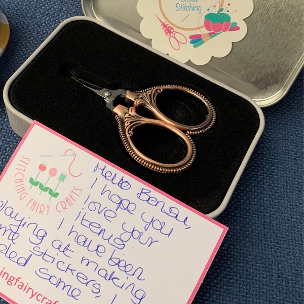 Printable Cross Stitch Project Cards for Organisation, Cross Stitch Gift, Cross Stitch ...