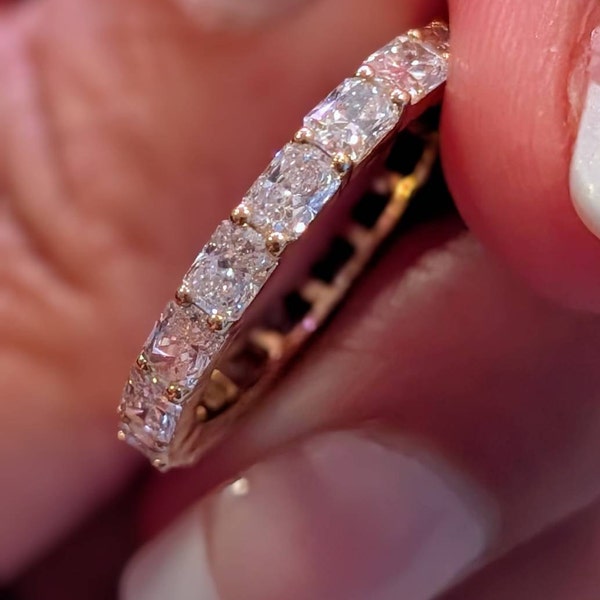 Cadillac Step Cut IGI Certified Loose Diamond for Twisted Wedding Band ...